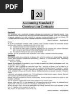 As 7 Construction Contract | PDF | Revenue | Cost