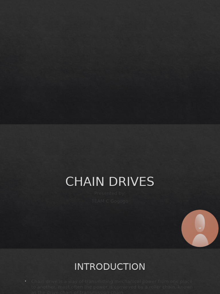 CHAIN-DRIVES | PDF | Belt (Mechanical) | Manufactured Goods