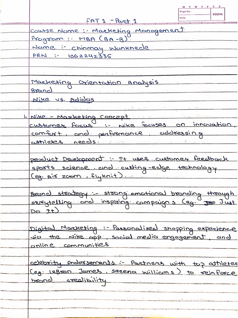 Chinmay Wankhede, MM | PDF