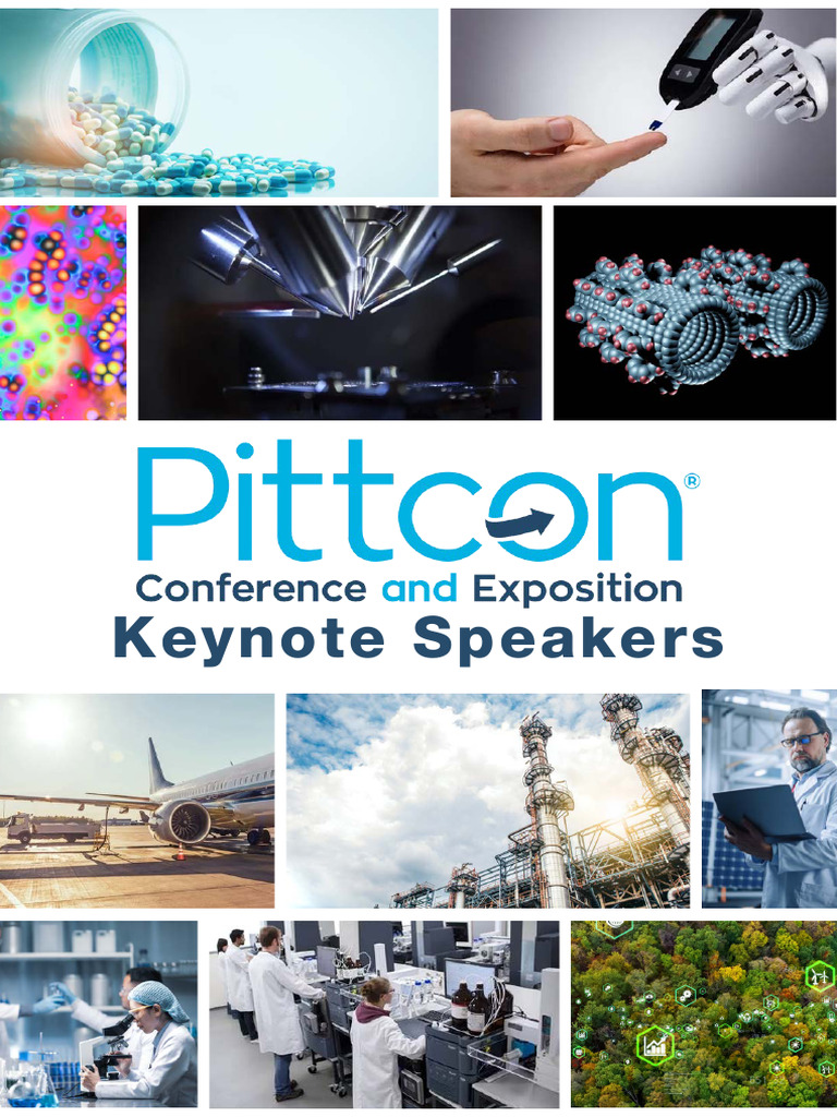 Pittcon Keynote Speakers Insights | PDF | Antimicrobial Resistance ...