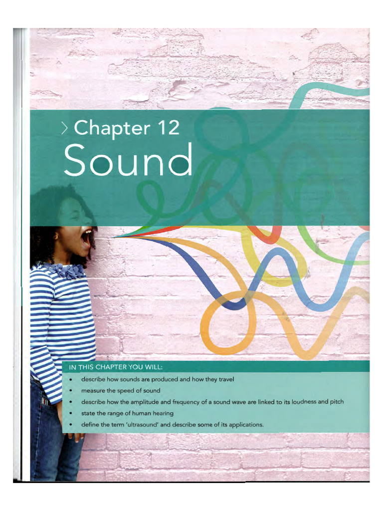 Ch12 - Sound | PDF | Sound | String Instruments