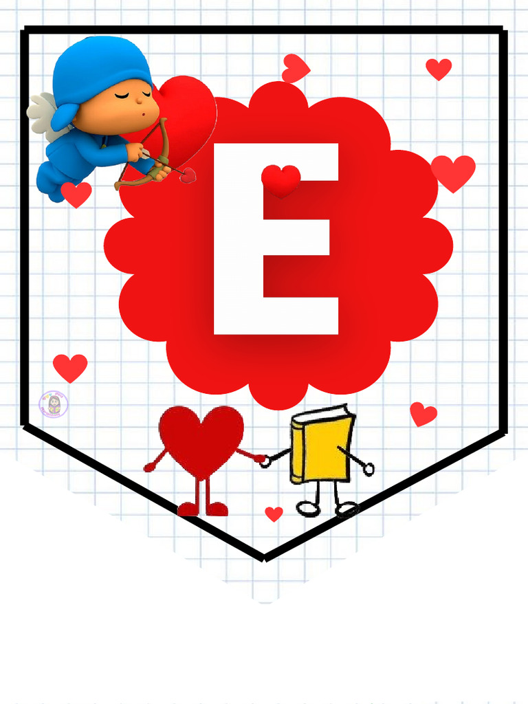 Banderín Enamórate de La Lectura | PDF