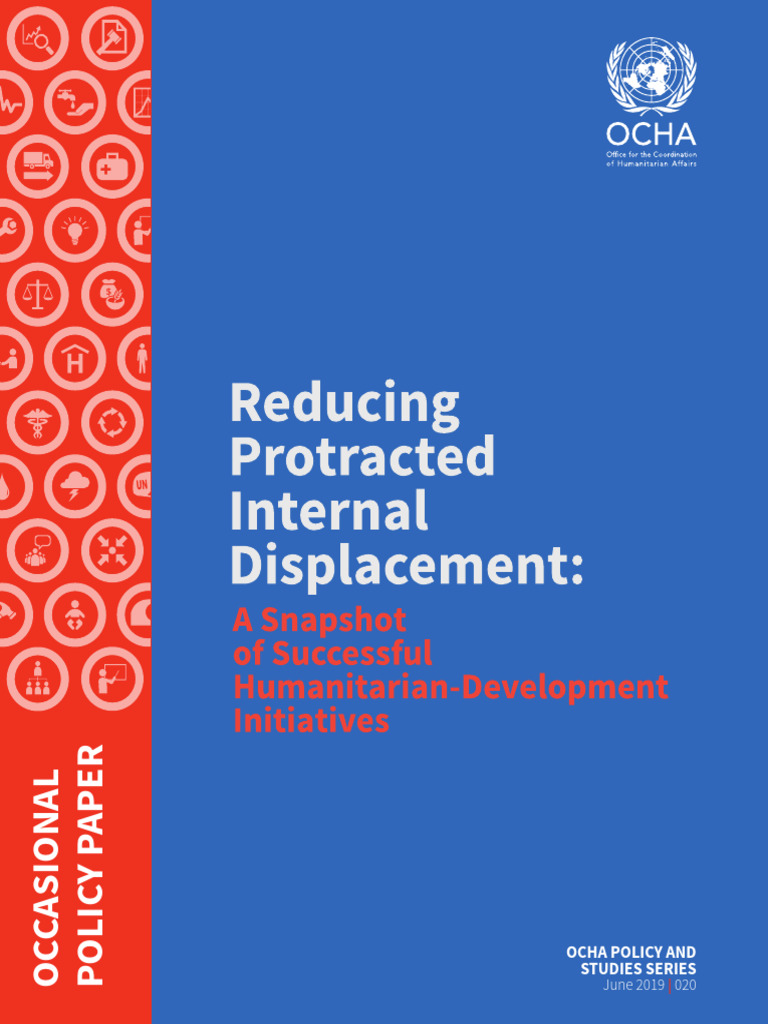 Reducing Protracted Internal Displacement | PDF | Internally Displaced ...