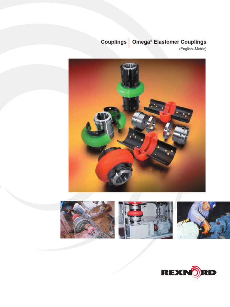 Omega Coupling Metric Version | PDF | Mechanical Engineering ...