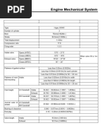 056 - Engine Mechanical - 2.0L (LTG) - Specifications | PDF | Piston | Motor Oil