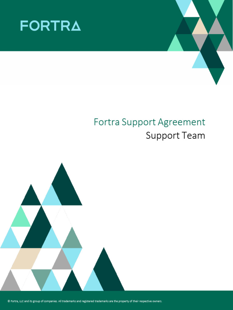 Fortra Support Agreement EN - Fortra - 2023 | PDF | Holidays ...