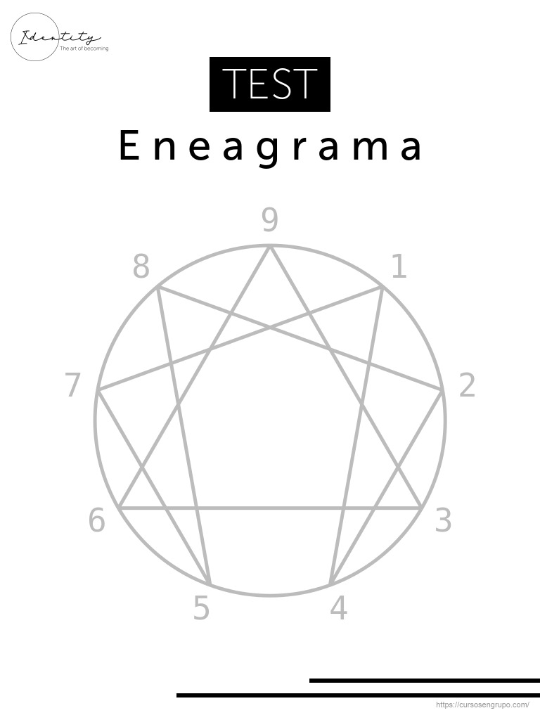 Tipos de Personalidad en el Eneagrama | PDF