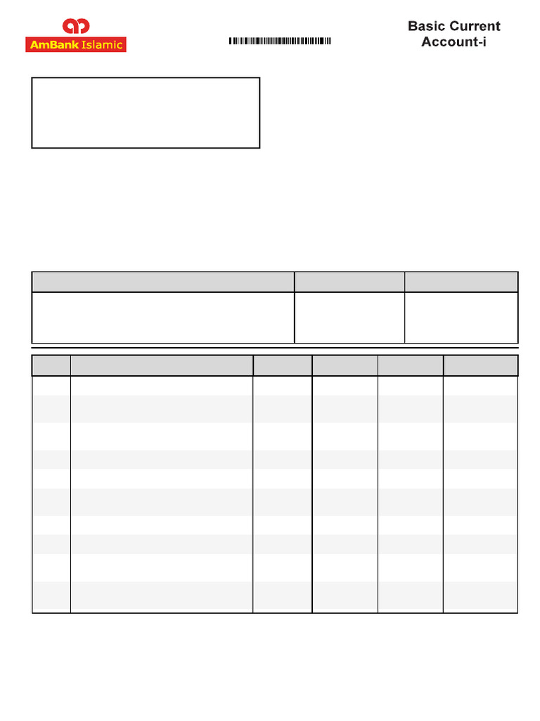 AmBank E Statement Feb 2023 | PDF | Debits And Credits | Business