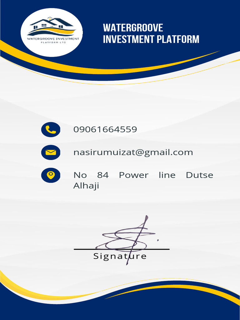 Blue and Yellow Company Manager ID Card.pdf | PDF