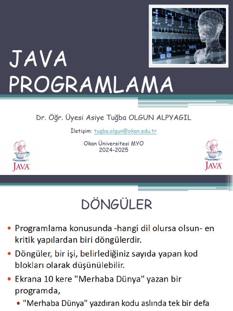 Java Ders6 | PDF