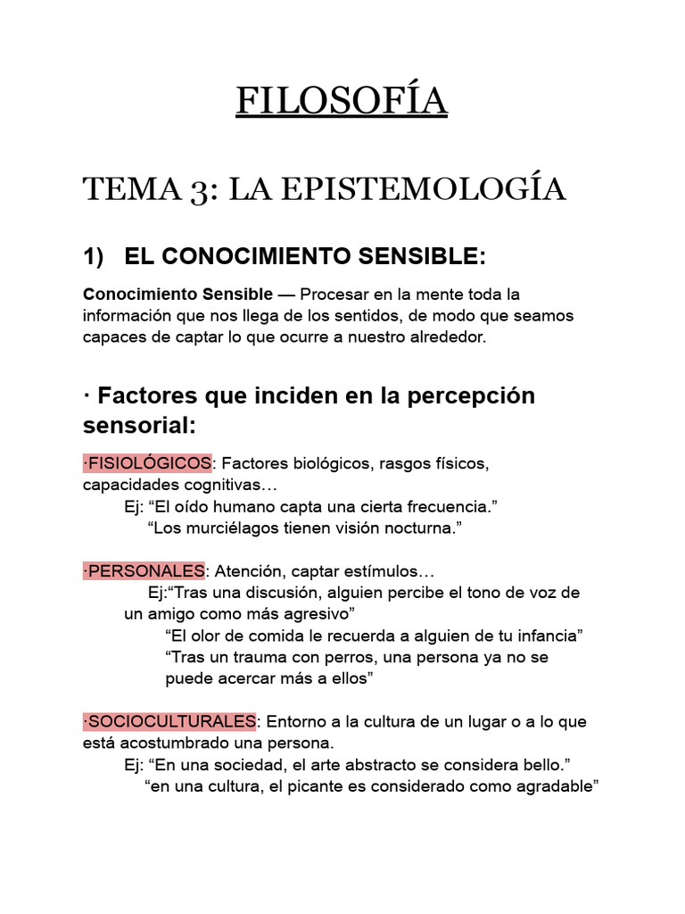 Epistemología: Conocimiento y Verdad | PDF | Verdad | Conocimiento