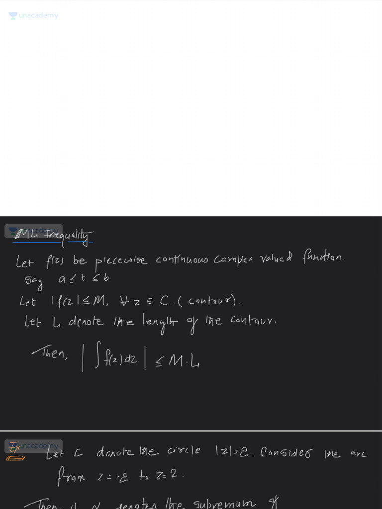 Problems On Complex Analysis With Anno | PDF