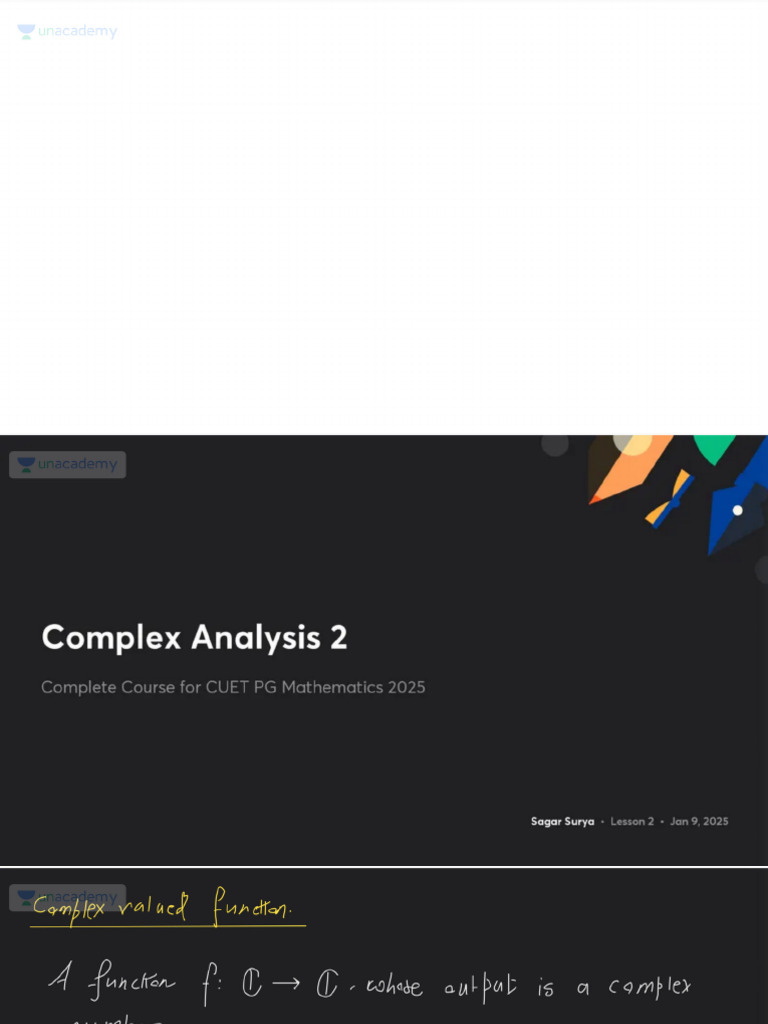 Complex Analysis 2 With Anno | PDF