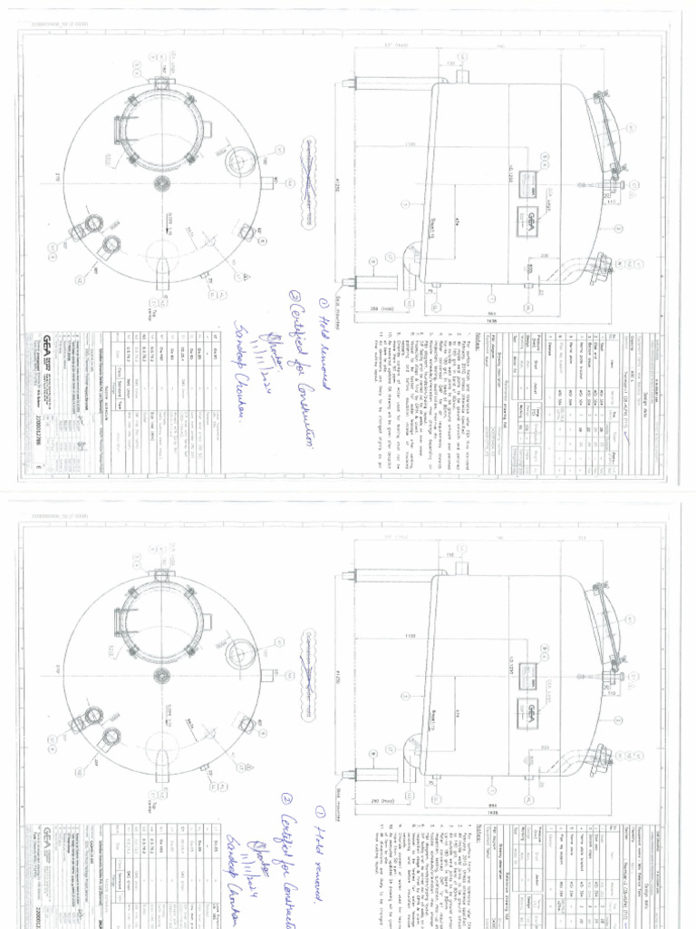 800 LTR Tank GA | PDF