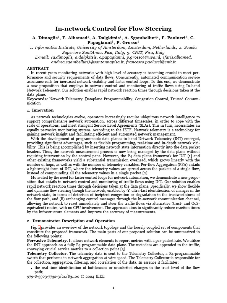 Infrastructure Network Topology | PDF | Network Congestion | Computer Network