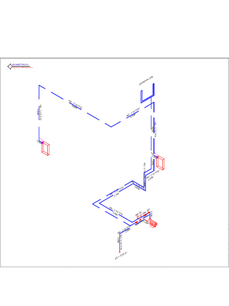 projeto-Galpão-torres-Layout1.pdf - ISOMETRICO | PDF