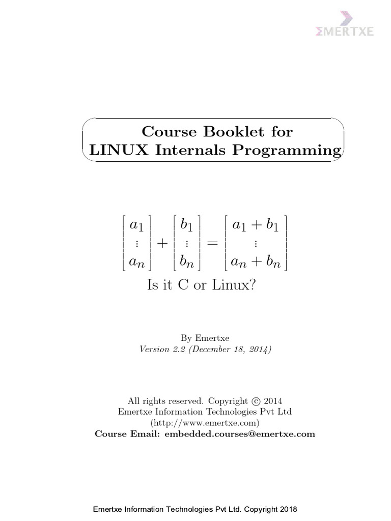 li-booklet (2) | PDF | Process (Computing) | Kernel (Operating System)
