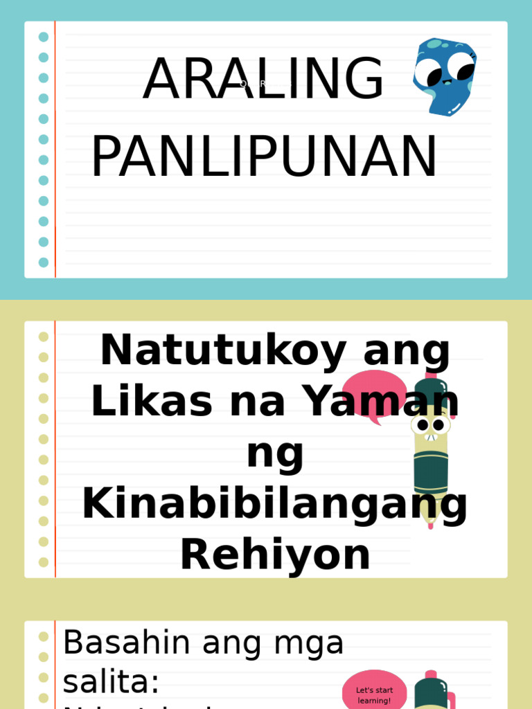 Ap3 Q4 WK2 Day1 | PDF