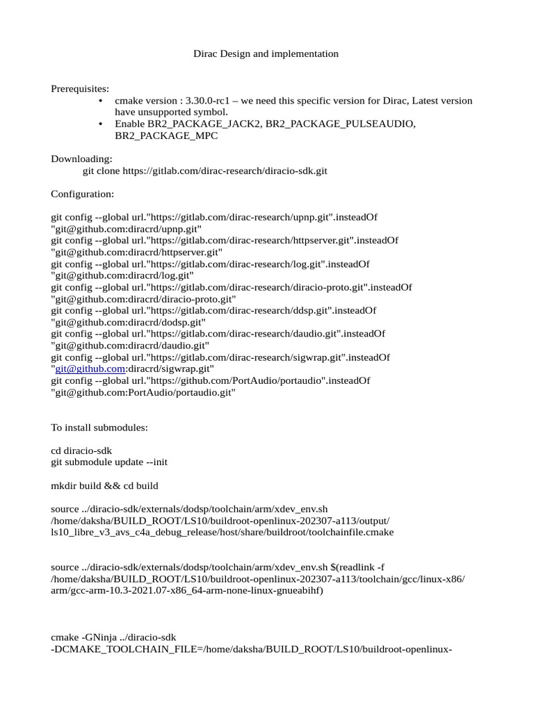 Dirac Design and Implemention | PDF | Computer Engineering | Computer Architecture