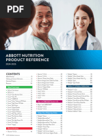 Nutrison Protein Plus Factsheet | PDF | Milk | Fish Oil