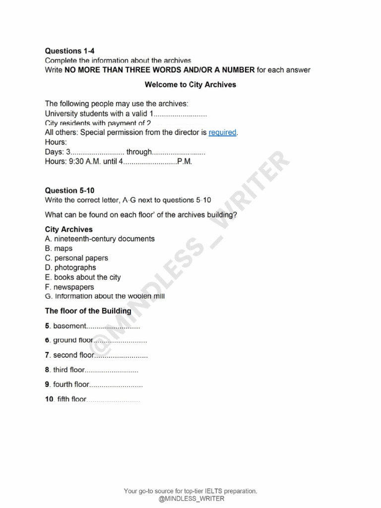 Advanced Listening | PDF