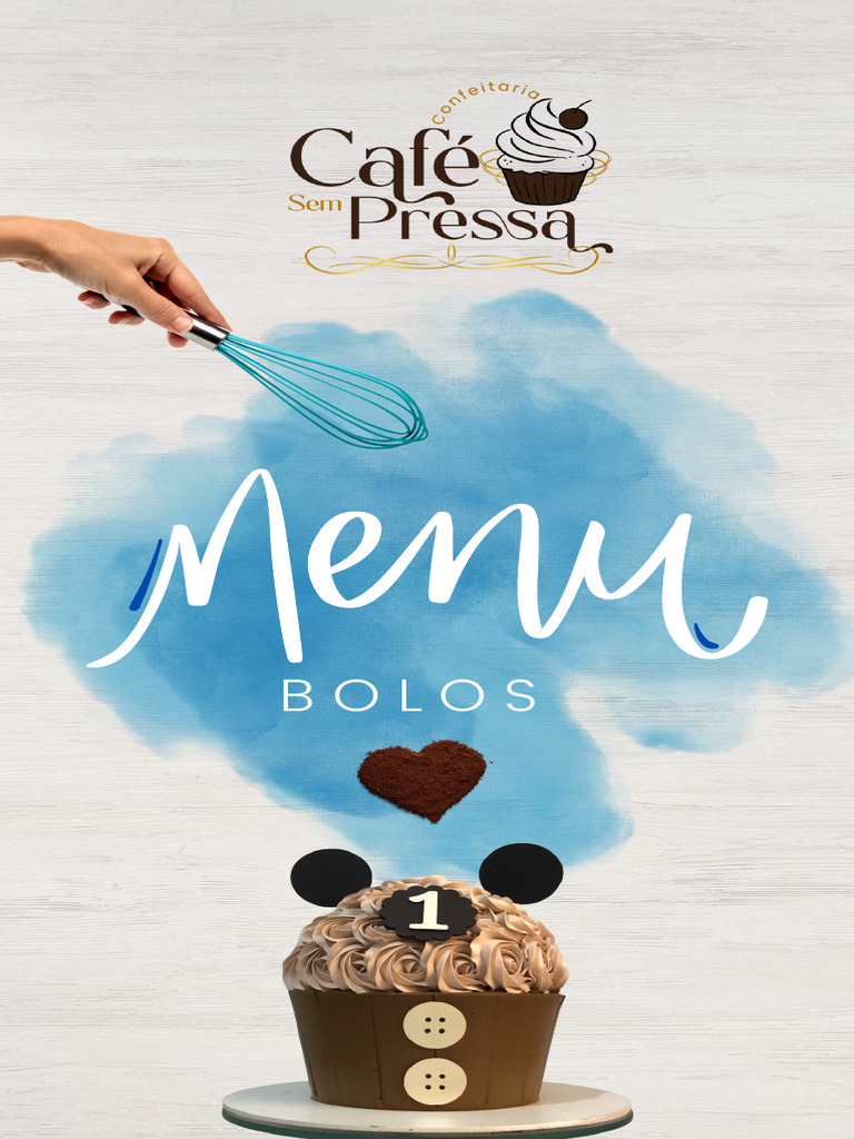 Bolo Personalizado: Preços e Encomendas | PDF