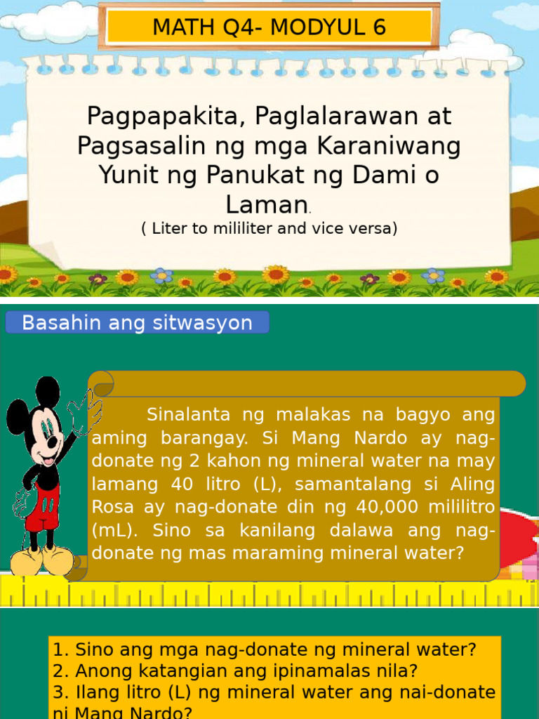 MATH3-Q4-WEEK2-DAY 5 | PDF