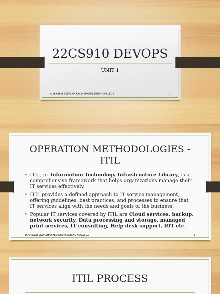 UNIT 1 PPT | PDF | Scrum (Software Development) | Software Development