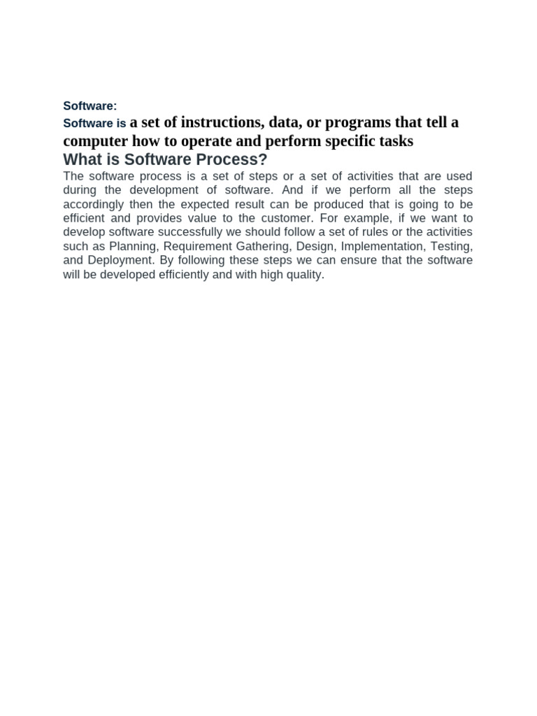 unit1 rough notes | PDF | Software Development Process | Agile Software ...