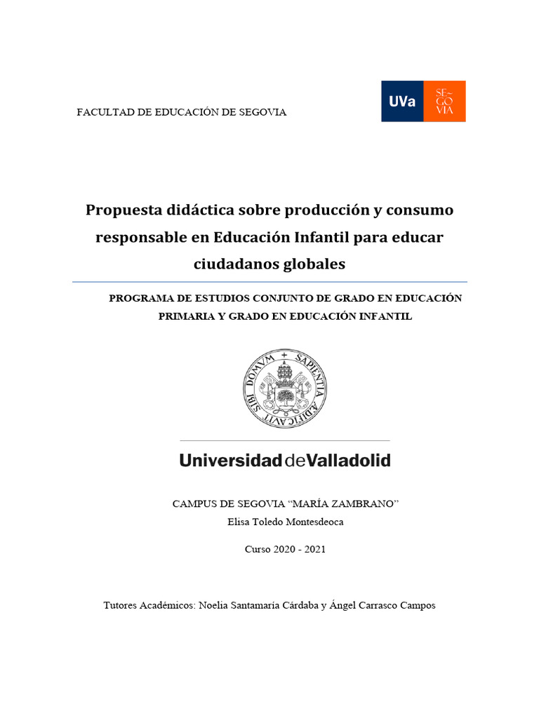 Tfg-B. 1721 | PDF | Sustentabilidad | Desarrollo sostenible