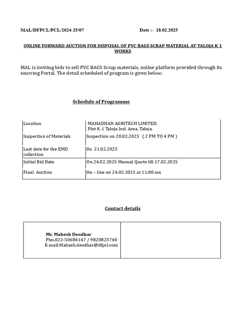 Gail painting tender | PDF | Auction | Employment