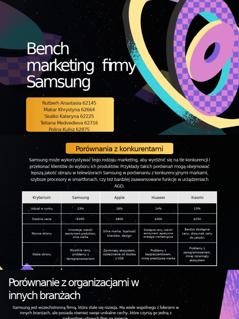 Banch Marketing | PDF