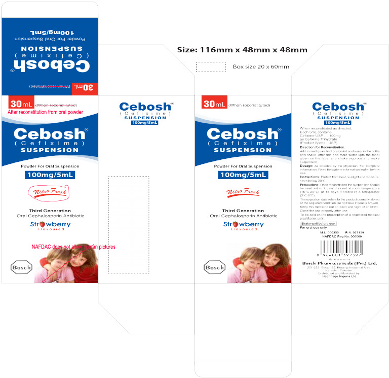 Cebosh 30ml Without Biostatic Pack Nigeria | PDF