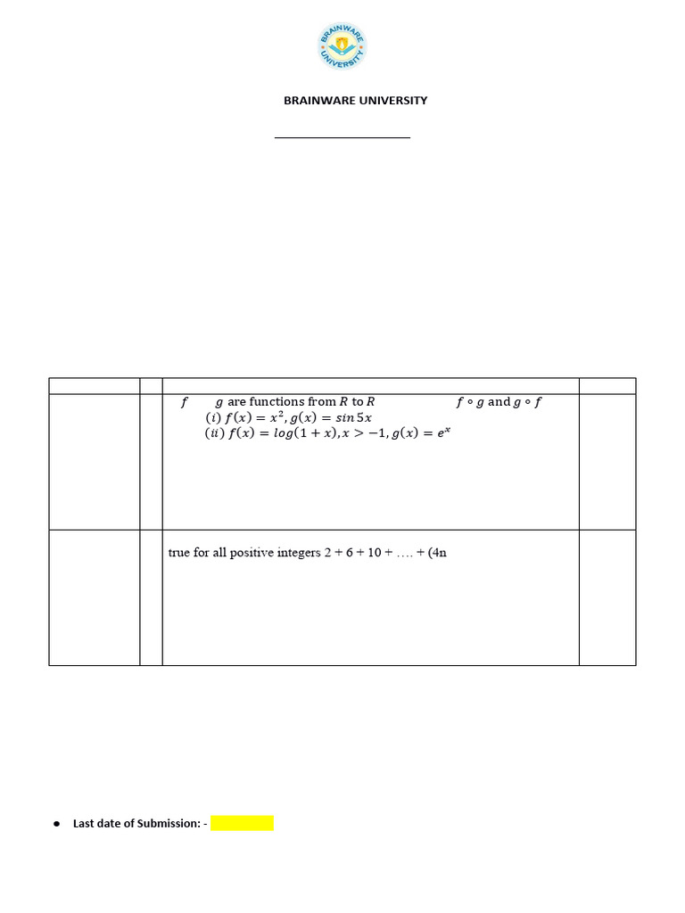 Assignment Question PCC CSG405 | PDF