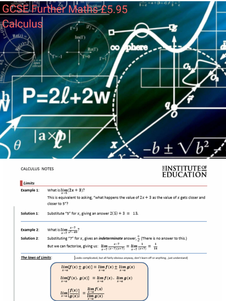 Maths.calc | PDF | Tangent | Slope