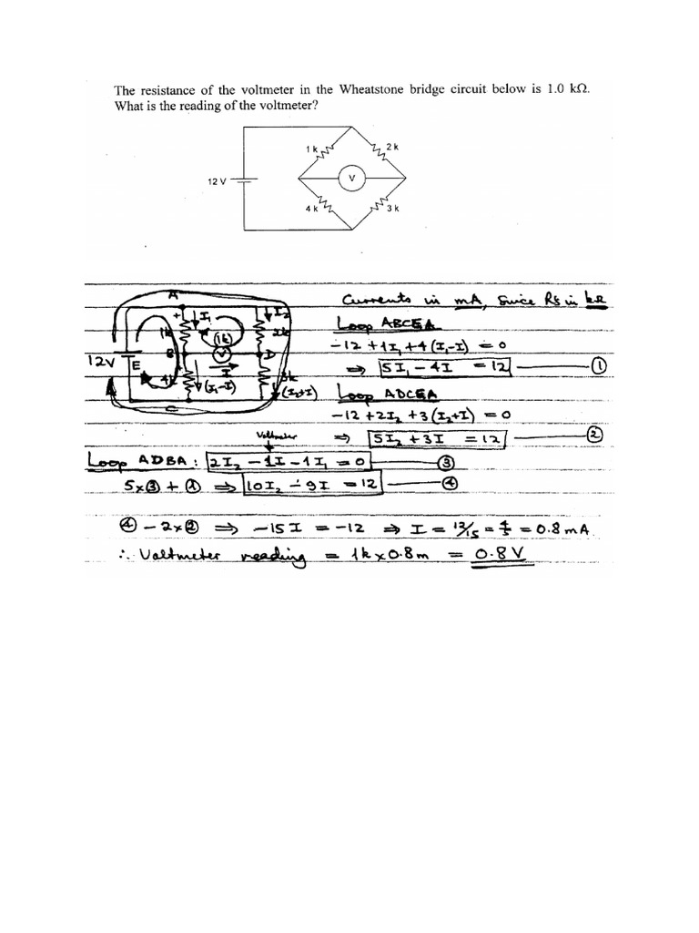 Example2 Kirchhoff | PDF