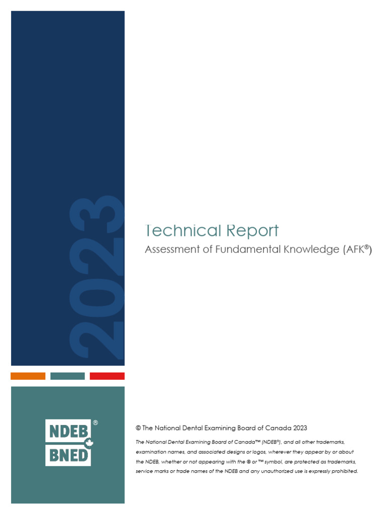 2023 Technical Report For The Afk Final | PDF