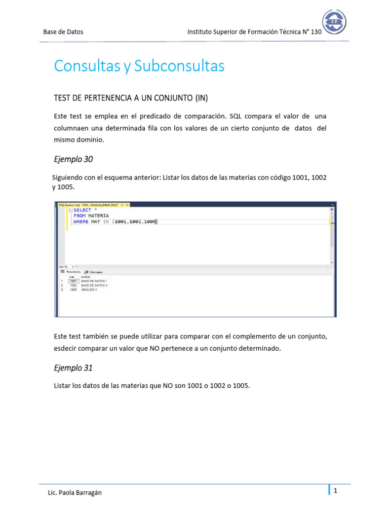 04_-_SQL_Consultas_y_subconsultas | PDF | Bases de datos | Gestión de datos