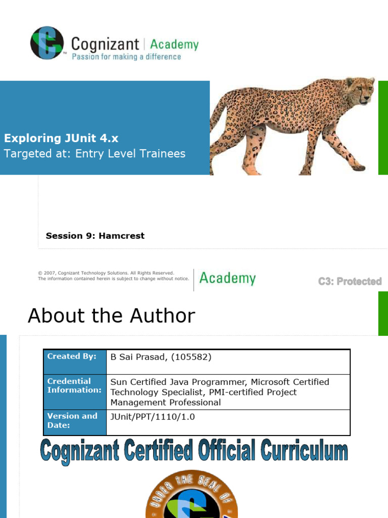 Session_09_Hamcrest | PDF | String (Computer Science) | Software Engineering