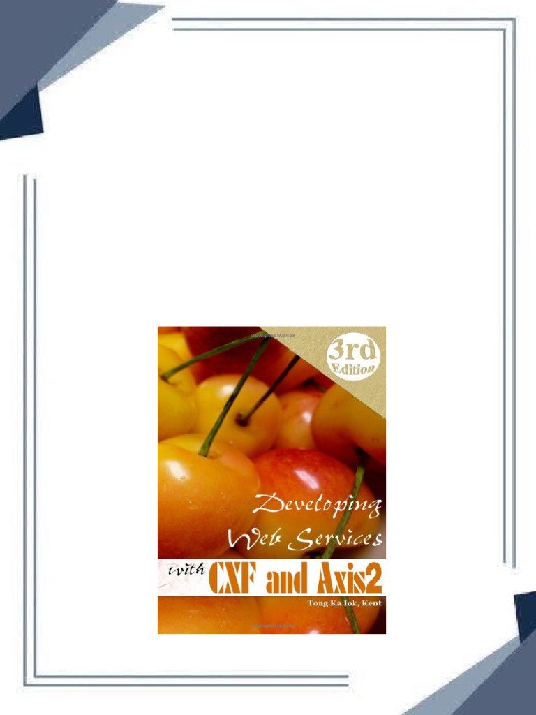 Download Developing Web services with Apache CXF and Axis2 3rd ed ... Download Developing Web services with Apache CXF and Axis2 3rd ed ...