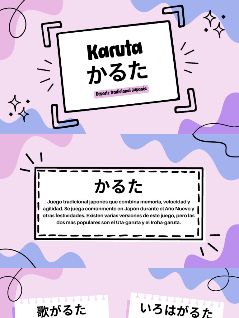 Karuta | PDF