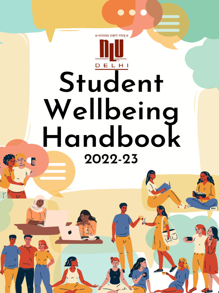PDF 2 NLUD Student Wellbeing Handbook | PDF | Mindfulness | Well Being