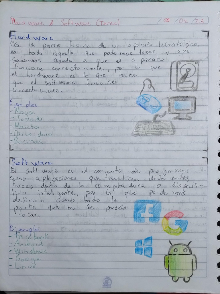 Tarea 1 y 2 Compu by Angel Tahay | PDF | Enseñando | Aprendizaje