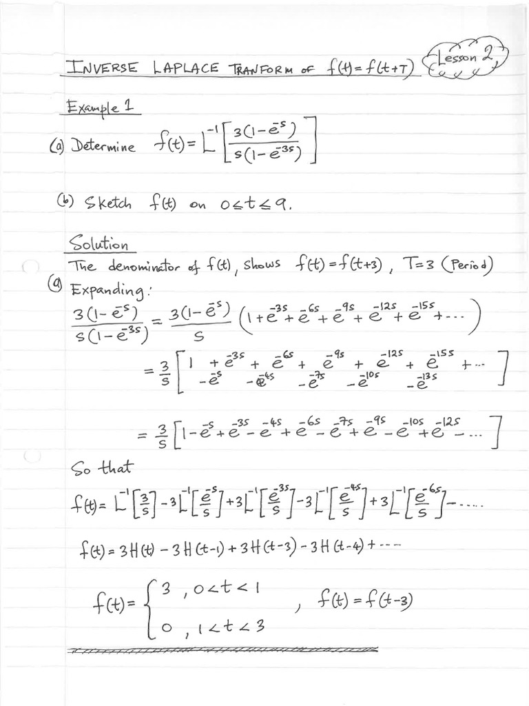 MAT392 - Lesson 2 | PDF