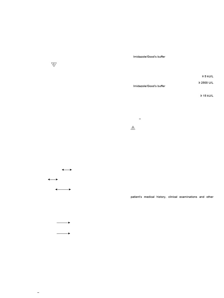 Pi - Bx-3010 Reagents CK-MB Fs - V1 | PDF | Reference Range