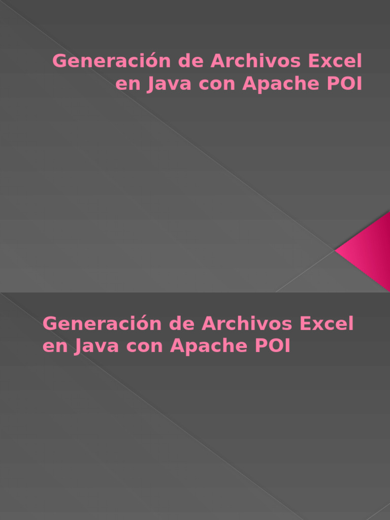 Generacion Archivos Excel Excel | PDF | Microsoft Excel | Software de ...