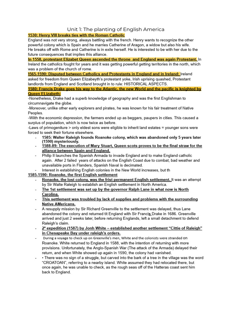 Theory Cultural Insights II | PDF | Roanoke Colony