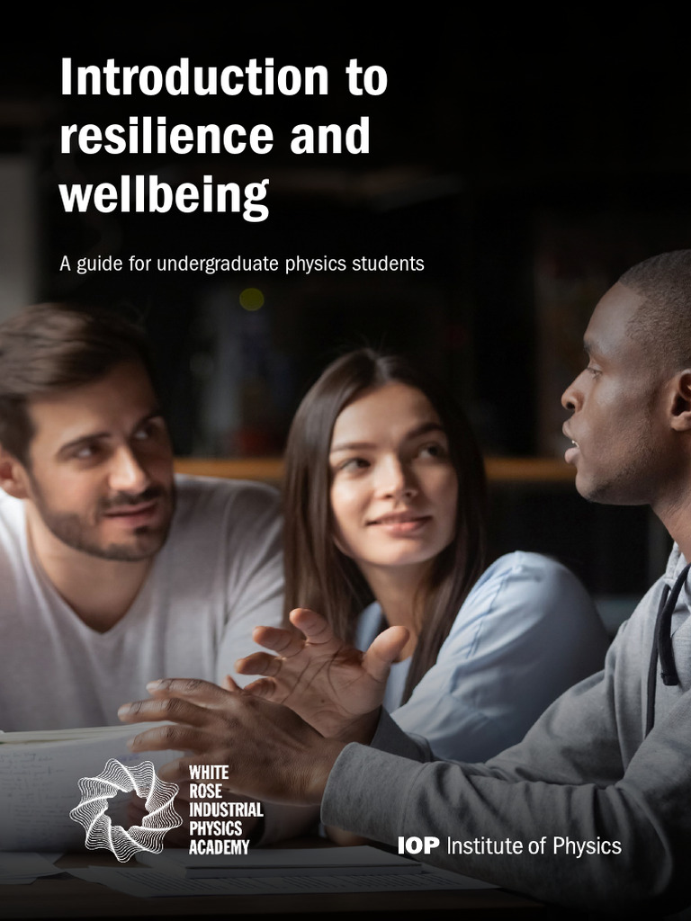 Resilience and Wellbeing for Physics Students | PDF | Psychological ...