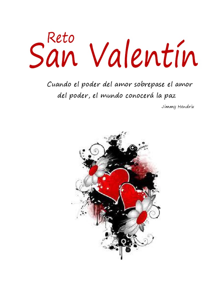 Recopilatorio Reto San Valentin | PDF | David | Amor