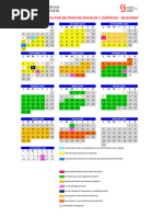 Calendario Académico UVA 2025-2026 | PDF